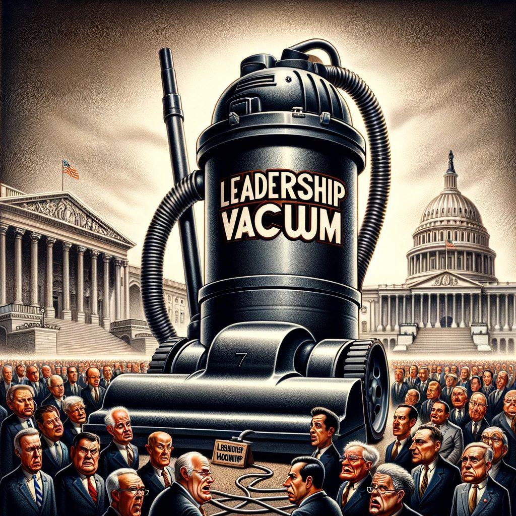 LEADERS VOID | GOVERNMENT FALLOUT .ORG